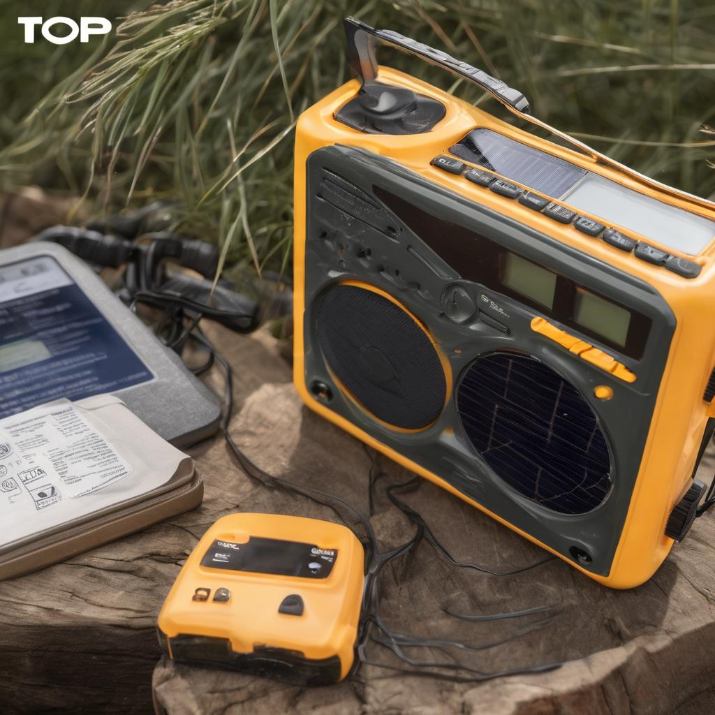 ᐅ Top 5 Solar Crank Radios for Emergency Preparedness in 2023 » Mai 2026